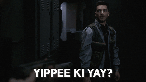 Yippee Ki Yay GIFs - Get the best GIF on GIPHY