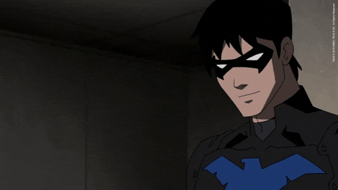Nightwing-youngjustice-dc GIFs - Get the best GIF on GIPHY