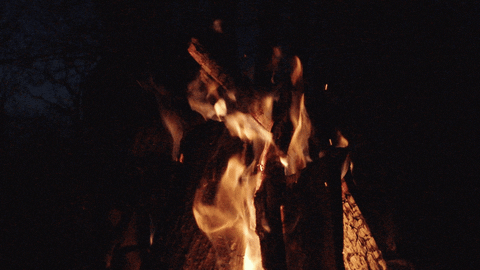 Campfire Tumblr Gif