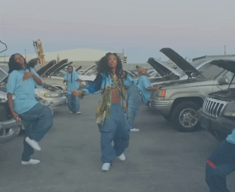 Hit Different GIF by SZA - Find & Share on GIPHY