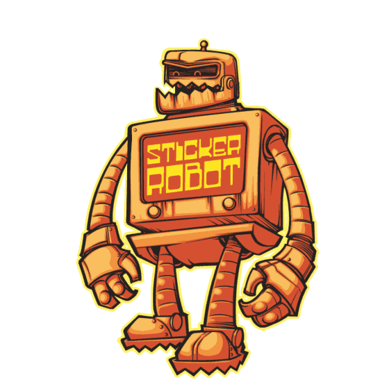 Robot Falling Sticker By sticker for iOS & Android | GIPHY
