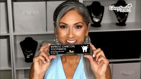 Charcoal-toothpaste GIFs - Get the best GIF on GIPHY