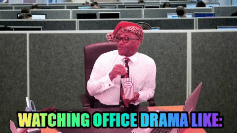 Office drama GIFs - Find & Share on GIPHY