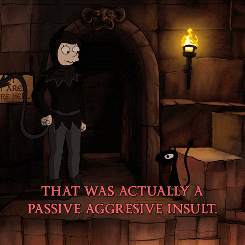 Passive-aggresion GIFs - Get the best GIF on GIPHY