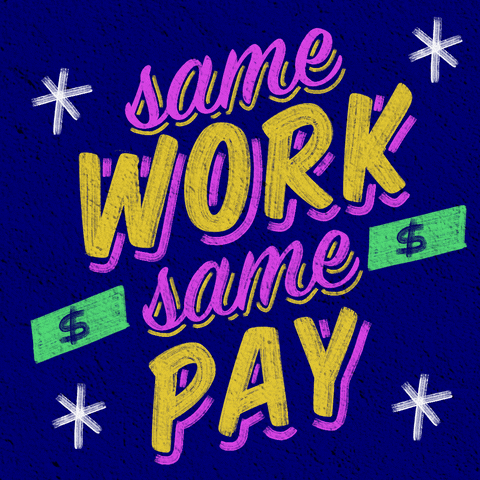 8 GIFs for Equal Pay Act Anniversary by INTO ACTION | GIPHY
