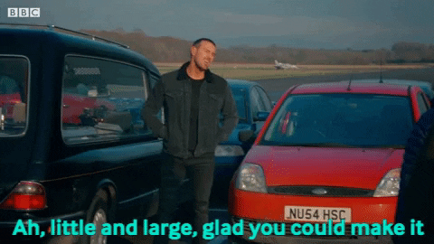 Cars Driving GIF by BBC - Find & Share on GIPHY