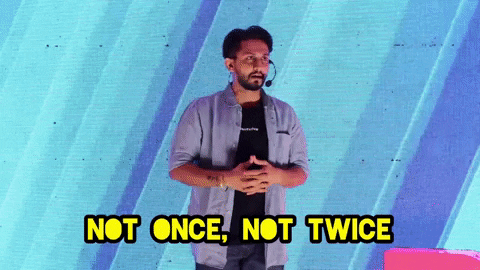 Not Once GIFs - Find & Share on GIPHY