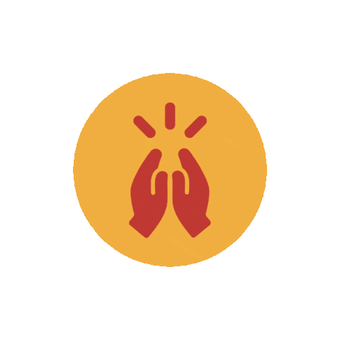 Prayer Sticker by Sunday Social for iOS & Android | GIPHY