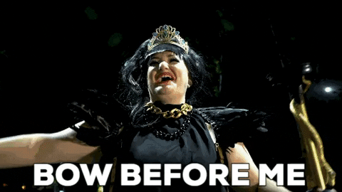 Bow-before-the-queen GIFs - Get the best GIF on GIPHY