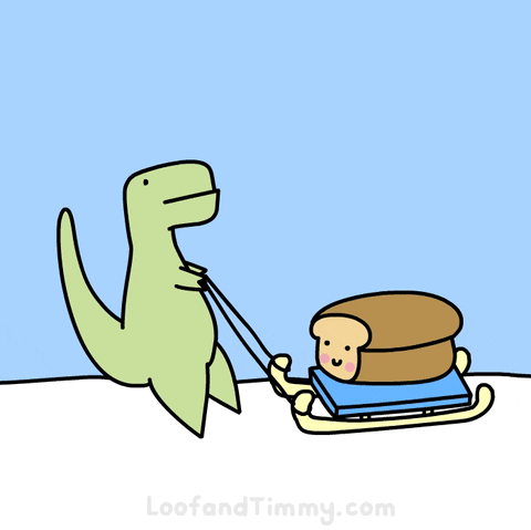 Bread Snow GIFs - Get the best GIF on GIPHY