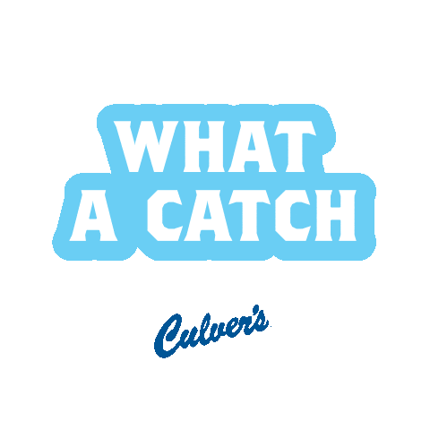Eat Fish Fry Sticker by Culver's for iOS & Android | GIPHY