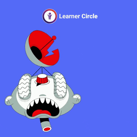 Fun Illustration GIF by Learner Circle - Find & Share on GIPHY