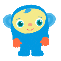 Hello Sticker by BabyFirst for iOS & Android | GIPHY