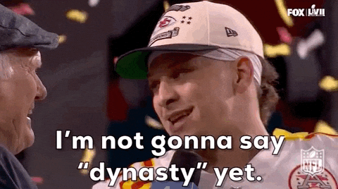 The Kansas City Chiefs Win Super Bowl LVII! by Sports GIFs | GIPHY