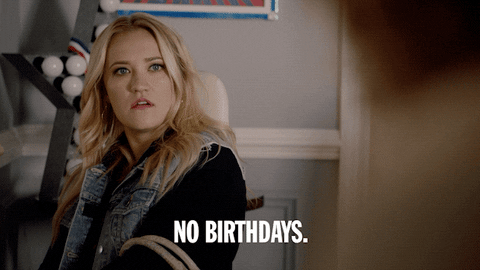 No Birthdays GIFs - Get the best GIF on GIPHY
