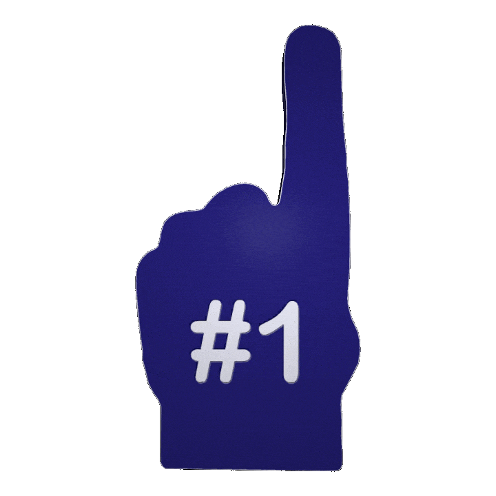 Number 1 Win Sticker by Hacchi for iOS & Android | GIPHY