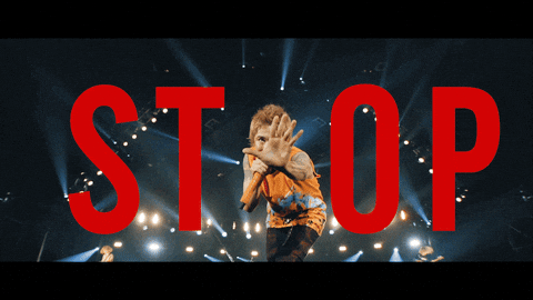 Eye Of The Storm Stop GIF by ONE OK ROCK - Find & Share on GIPHY