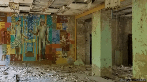 Chernobyl-exclusion-zone GIFs - Get the best GIF on GIPHY