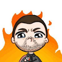 Commander Shepard Stickers GIFs on GIPHY - Be Animated