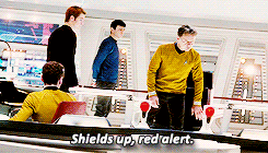 Star Trek Red Alert GIFs - Find & Share on GIPHY