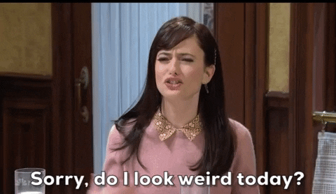 I-look-weird GIFs - Get the best GIF on GIPHY