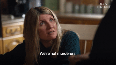 Shocked Murder GIF by Apple TV+ - Find & Share on GIPHY