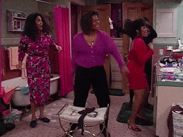 "Living Single" is on GIPHY! by Entertainment GIFs | GIPHY