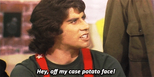 Potato Face GIFs - Get the best GIF on GIPHY