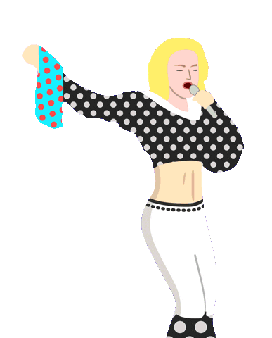 Mtv Singing Sticker by Ben Stillman for iOS & Android | GIPHY