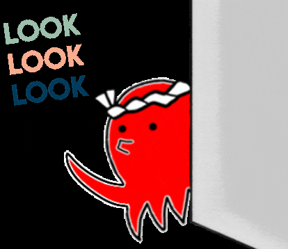 Look GIF - Find & Share on GIPHY