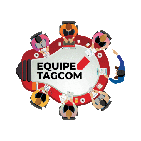 Equipe Sticker by TAGCOM for iOS & Android | GIPHY