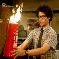 It Crowd Fire GIFs - Find & Share on GIPHY