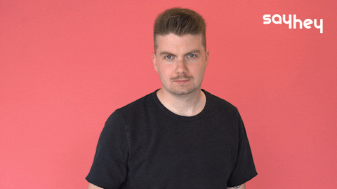 Say Hey GIFs on GIPHY - Be Animated