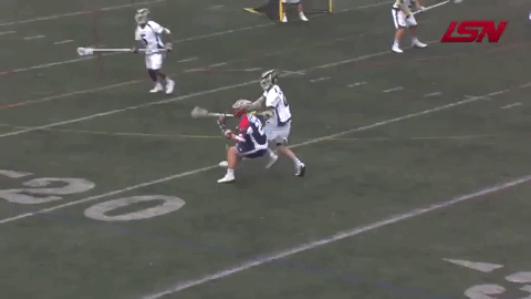 Lacrosse Hit Gif