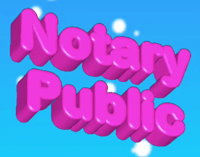 Notary Public GIF by NeighborlyNotary® - Find & Share on GIPHY