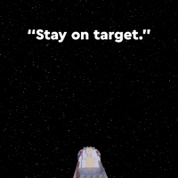 Stay On Target Gif