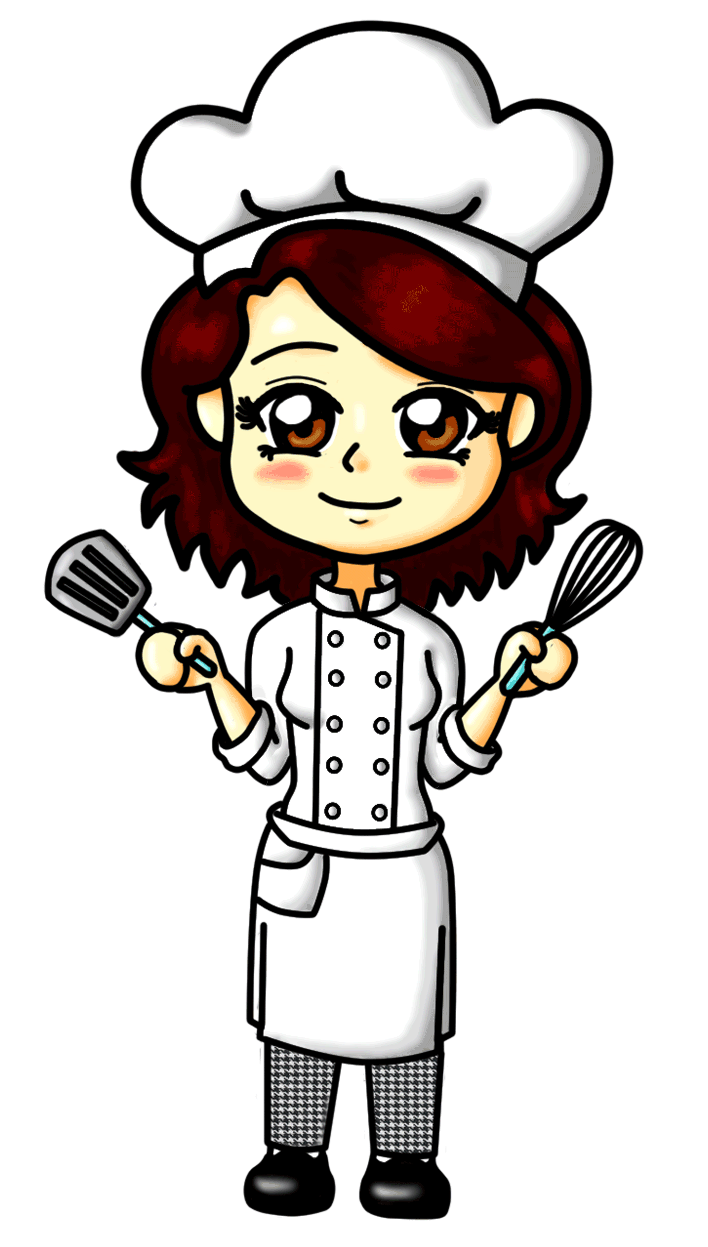 Female Chef Animated Gif Chef Cartoon Female Cooking, PNG, 691x1060px,