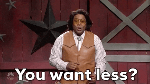 Less Fuss Less Muss GIFs - Get the best GIF on GIPHY