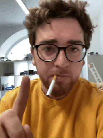 Not Smoking GIFs - Get the best GIF on GIPHY