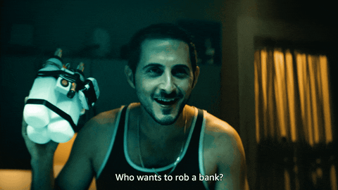 Rob A Bank GIFs - Get the best GIF on GIPHY