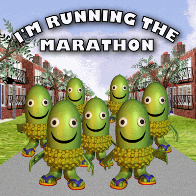 Run-the-marathon GIFs - Get the best GIF on GIPHY