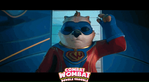 COMBAT WOMBAT: DOUBLE TROUBLE by Signature Entertainment | GIPHY