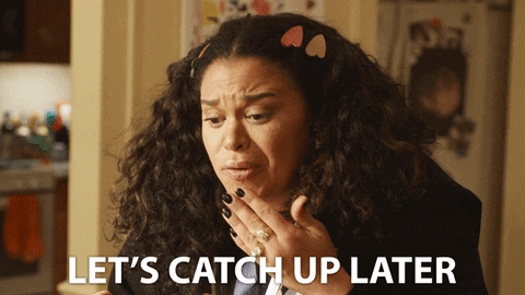 Lets-catch-up GIFs - Get the best GIF on GIPHY