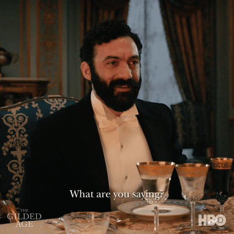 George Russell What GIF by HBO - Find & Share on GIPHY