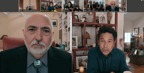 Social Distance by NETFLIX | GIPHY