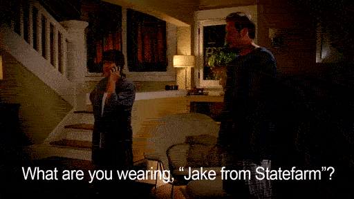 Jake From Statefarm S Get The Best On Giphy
