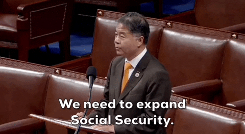 Social Security GIF by GIPHY News - Find & Share on GIPHY