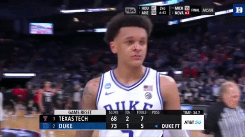 Duke Men's Basketball GIFs - Find & Share on GIPHY