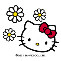 Hello Kitty Moving Gif