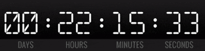 Countdown Timer GIFs - Find & Share on GIPHY